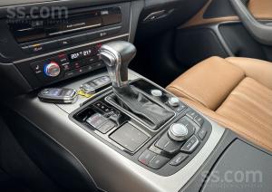 Balts Audi A6 2013 Rēzekne, ar dzinēja tilpumu 3.00 L un nobraukumu 239 tūkst. km par 8990 €, foto 20 vietnē AUTOMOTO.COM.LV
