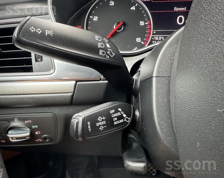 Balts Audi A6 2013 Rēzekne, ar dzinēja tilpumu 3.00 L un nobraukumu 239 tūkst. km par 8990 €, foto 21 vietnē AUTOMOTO.COM.LV