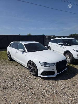 White Audi A6 2013 in Marijampole, with an engine capacity of 3.00 L and mileage of 300 thousand km for 6200 €, photo 3 on AUTOMOTO.COM.LV