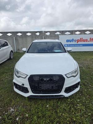 White Audi A6 2013 in Marijampole, with an engine capacity of 3.00 L and mileage of 300 thousand km for 6200 €, photo 5 on AUTOMOTO.COM.LV