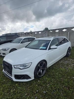 White Audi A6 2013 in Marijampole, with an engine capacity of 3.00 L and mileage of 300 thousand km for 6200 €, photo 7 on AUTOMOTO.COM.LV