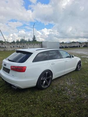 White Audi A6 2013 in Marijampole, with an engine capacity of 3.00 L and mileage of 300 thousand km for 6200 €, photo 8 on AUTOMOTO.COM.LV