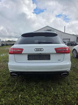 White Audi A6 2013 in Marijampole, with an engine capacity of 3.00 L and mileage of 300 thousand km for 6200 €, photo 10 on AUTOMOTO.COM.LV