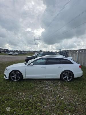 White Audi A6 2013 in Marijampole, with an engine capacity of 3.00 L and mileage of 300 thousand km for 6200 €, photo 11 on AUTOMOTO.COM.LV