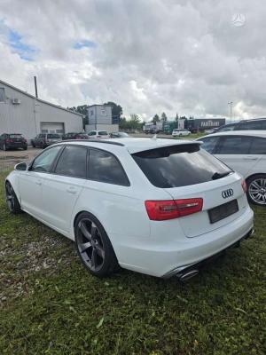 White Audi A6 2013 in Marijampole, with an engine capacity of 3.00 L and mileage of 300 thousand km for 6200 €, photo 12 on AUTOMOTO.COM.LV