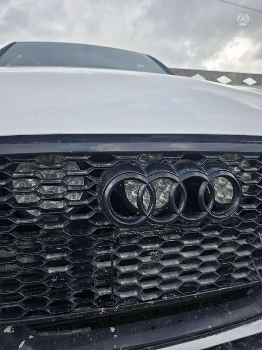 White Audi A6 2013 in Marijampole, with an engine capacity of 3.00 L and mileage of 300 thousand km for 6200 €, photo 14 on AUTOMOTO.COM.LV