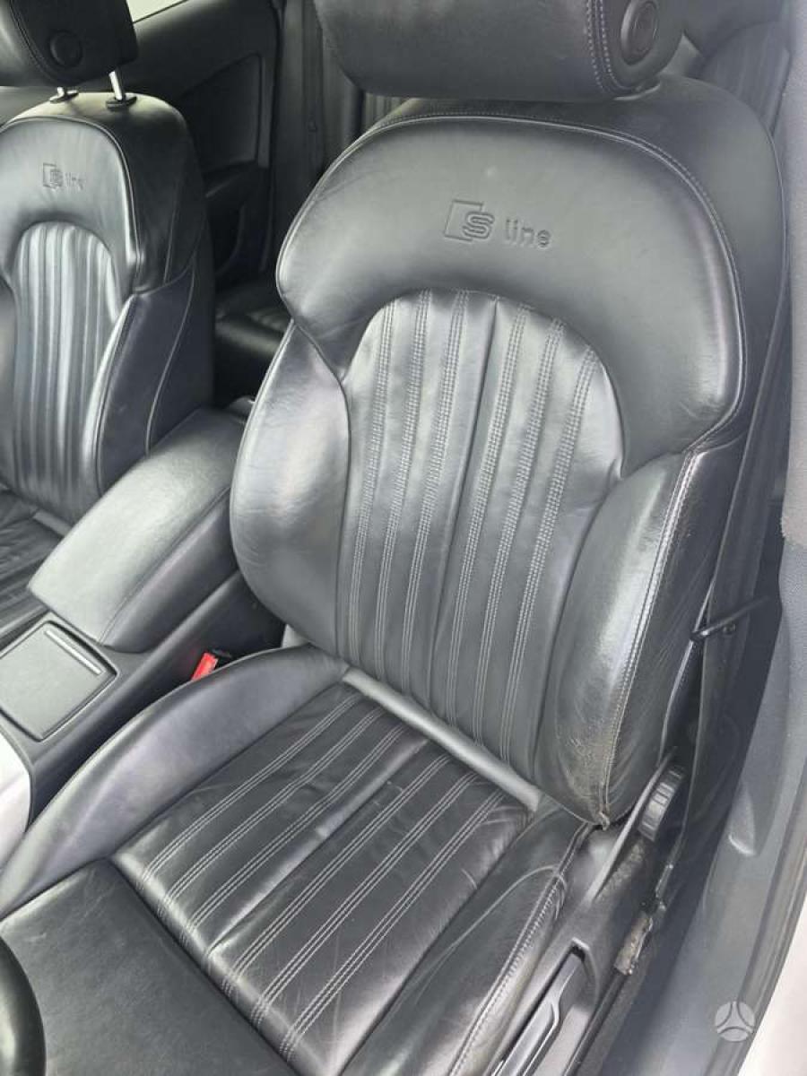 White Audi A6 2013 in Marijampole, with an engine capacity of 3.00 L and mileage of 300 thousand km for 6200 €, photo 15 on AUTOMOTO.COM.LV