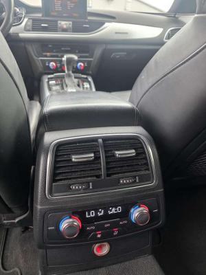 White Audi A6 2013 in Marijampole, with an engine capacity of 3.00 L and mileage of 300 thousand km for 6200 €, photo 17 on AUTOMOTO.COM.LV