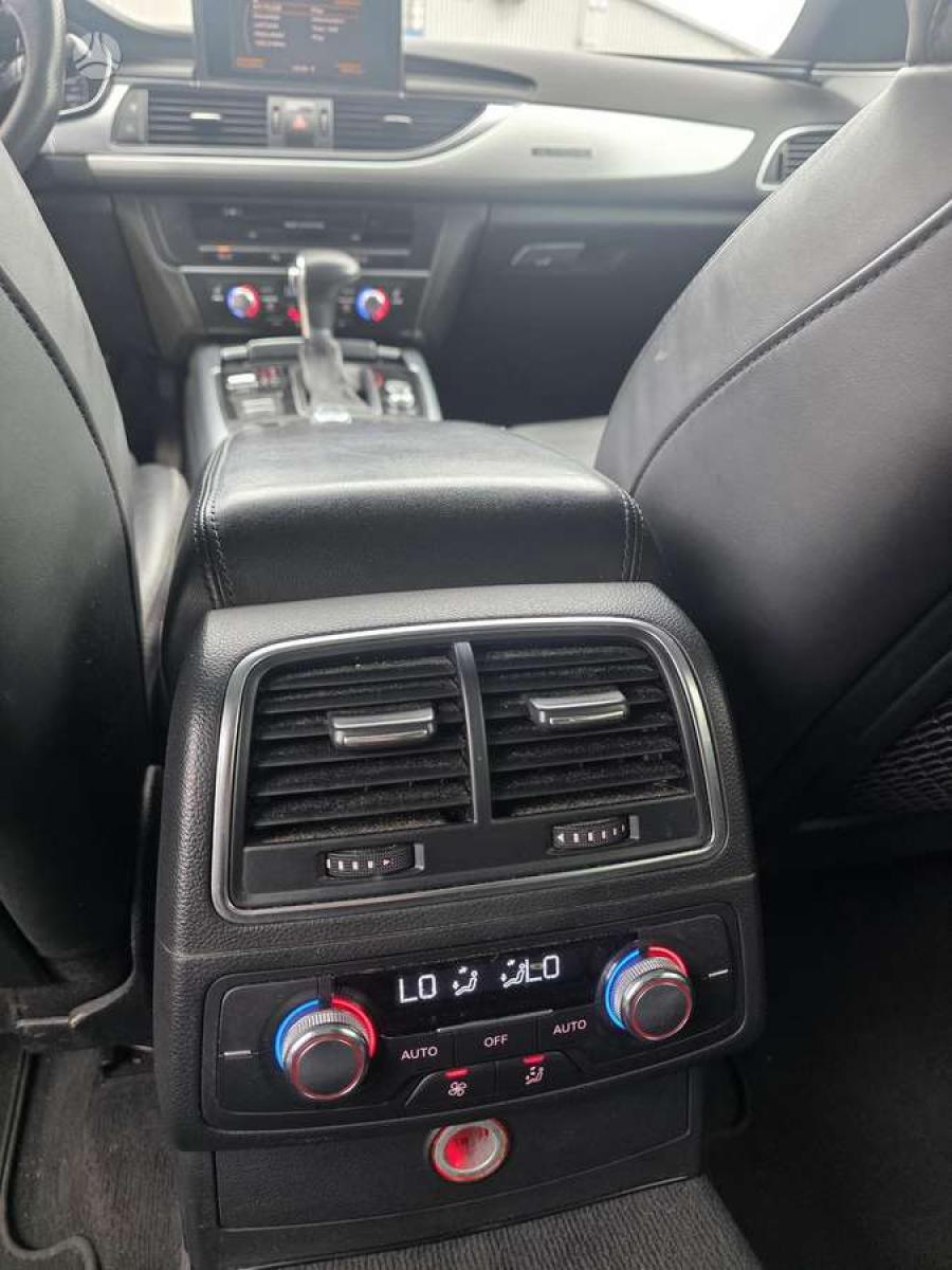 White Audi A6 2013 in Marijampole, with an engine capacity of 3.00 L and mileage of 300 thousand km for 6200 €, photo 17 on AUTOMOTO.COM.LV