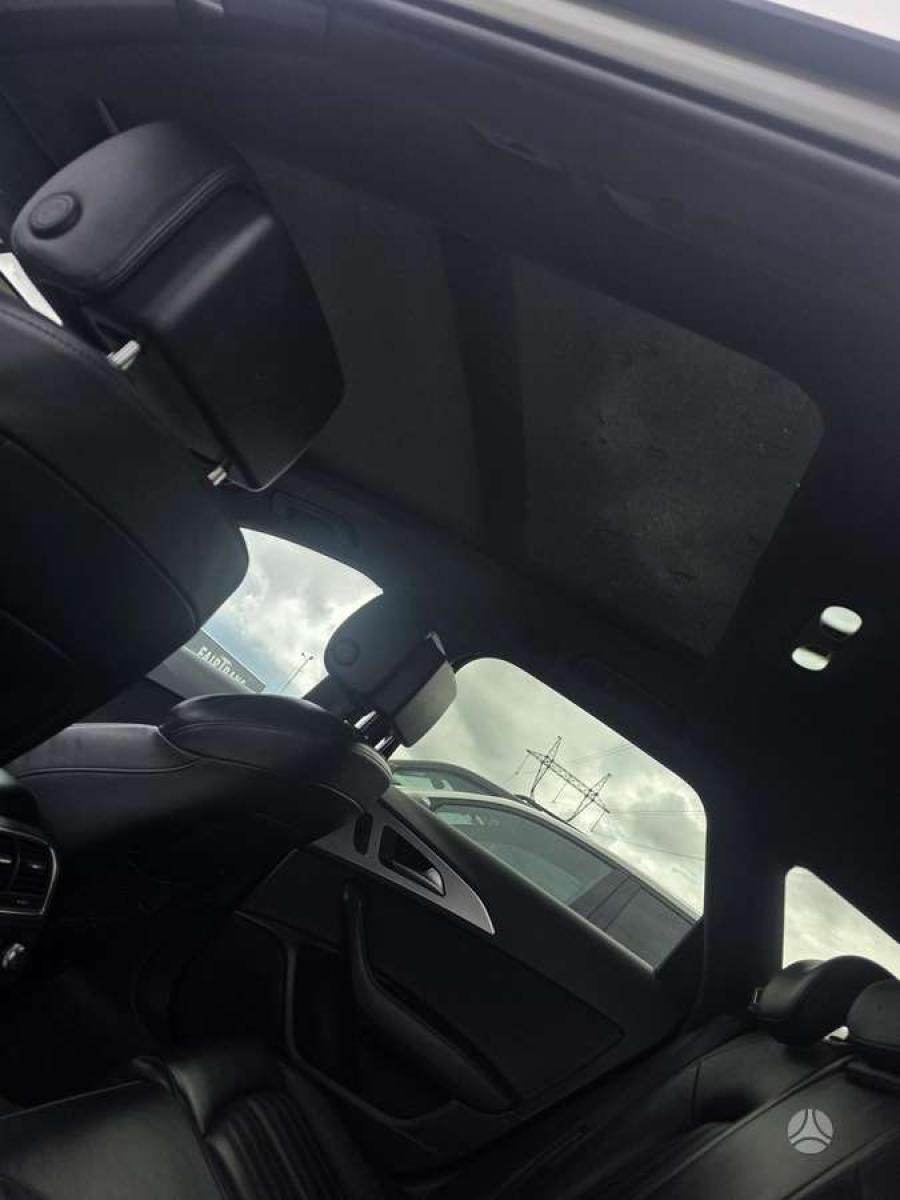 White Audi A6 2013 in Marijampole, with an engine capacity of 3.00 L and mileage of 300 thousand km for 6200 €, photo 18 on AUTOMOTO.COM.LV