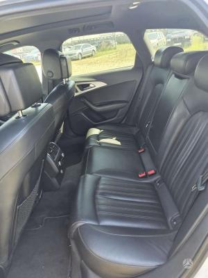 White Audi A6 2013 in Marijampole, with an engine capacity of 3.00 L and mileage of 300 thousand km for 6200 €, photo 20 on AUTOMOTO.COM.LV