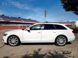 White Audi A6 2013 in Riga, with an engine capacity of 2.00 L and mileage of 354 thousand km for 7150 €, photo 7 on AUTOMOTO.COM.LV