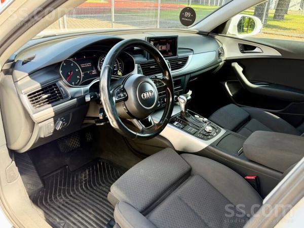 Balts Audi A6 2013 Rīga, ar dzinēja tilpumu 2.00 L un nobraukumu 354 tūkst. km par 7150 €, foto 8 vietnē AUTOMOTO.COM.LV