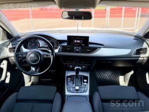 White Audi A6 2013 in Riga, with an engine capacity of 2.00 L and mileage of 354 thousand km for 7150 €, photo 10 on AUTOMOTO.COM.LV