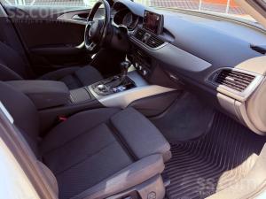 White Audi A6 2013 in Riga, with an engine capacity of 2.00 L and mileage of 354 thousand km for 7150 €, photo 11 on AUTOMOTO.COM.LV