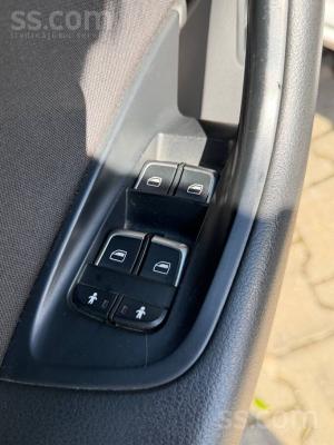 White Audi A6 2013 in Riga, with an engine capacity of 2.00 L and mileage of 354 thousand km for 7150 €, photo 12 on AUTOMOTO.COM.LV
