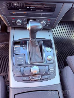 White Audi A6 2013 in Riga, with an engine capacity of 2.00 L and mileage of 354 thousand km for 7150 €, photo 14 on AUTOMOTO.COM.LV