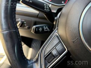 White Audi A6 2013 in Riga, with an engine capacity of 2.00 L and mileage of 354 thousand km for 7150 €, photo 16 on AUTOMOTO.COM.LV