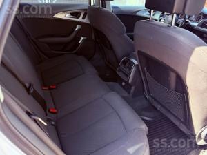 White Audi A6 2013 in Riga, with an engine capacity of 2.00 L and mileage of 354 thousand km for 7150 €, photo 18 on AUTOMOTO.COM.LV