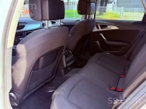 White Audi A6 2013 in Riga, with an engine capacity of 2.00 L and mileage of 354 thousand km for 7150 €, photo 19 on AUTOMOTO.COM.LV