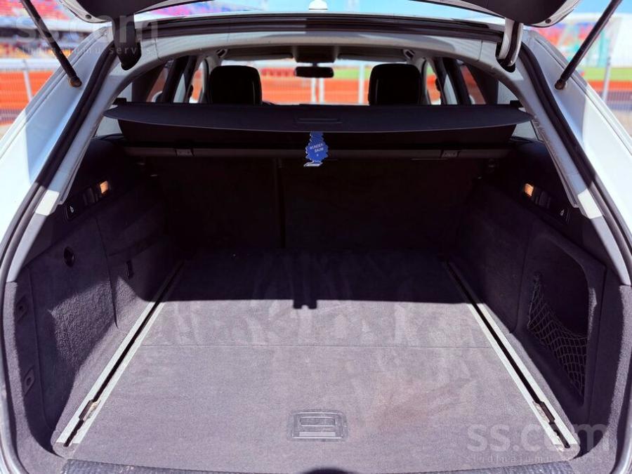 White Audi A6 2013 in Riga, with an engine capacity of 2.00 L and mileage of 354 thousand km for 7150 €, photo 20 on AUTOMOTO.COM.LV