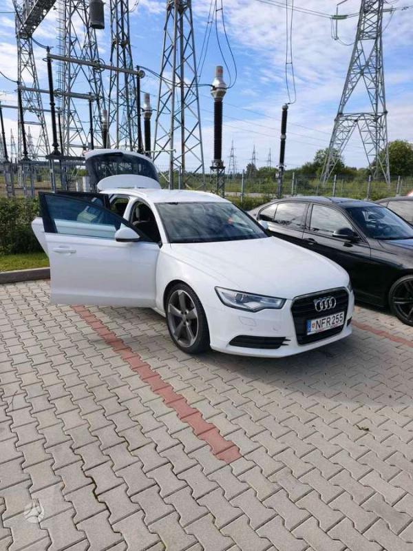 Balts Audi A6 2013 Šauļi, ar dzinēja tilpumu 1.97 L un nobraukumu 283 tūkst. km par 9000 €, foto 1 vietnē AUTOMOTO.COM.LV