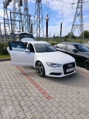 Balts Audi A6 2013 Šauļi, ar dzinēja tilpumu 1.97 L un nobraukumu 283 tūkst. km par 9000 €, foto 1 vietnē AUTOMOTO.COM.LV