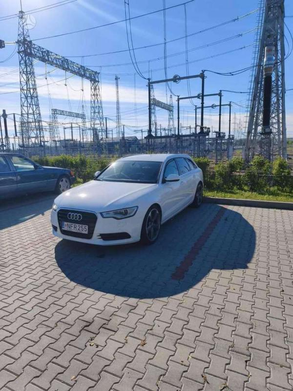 Balts Audi A6 2013 Šauļi, ar dzinēja tilpumu 1.97 L un nobraukumu 283 tūkst. km par 9000 €, foto 2 vietnē AUTOMOTO.COM.LV