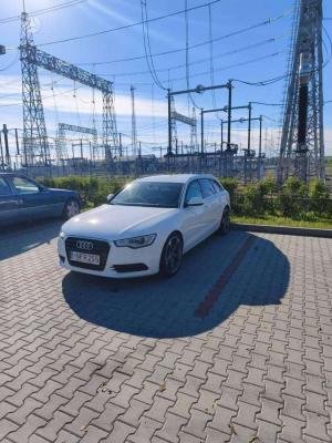 Balts Audi A6 2013 Šauļi, ar dzinēja tilpumu 1.97 L un nobraukumu 283 tūkst. km par 9000 €, foto 3 vietnē AUTOMOTO.COM.LV