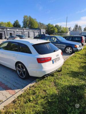 Balts Audi A6 2013 Šauļi, ar dzinēja tilpumu 1.97 L un nobraukumu 283 tūkst. km par 9000 €, foto 4 vietnē AUTOMOTO.COM.LV