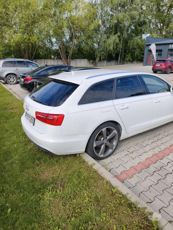 Balts Audi A6 2013 Šauļi, ar dzinēja tilpumu 1.97 L un nobraukumu 283 tūkst. km par 9000 €, foto 4 vietnē AUTOMOTO.COM.LV