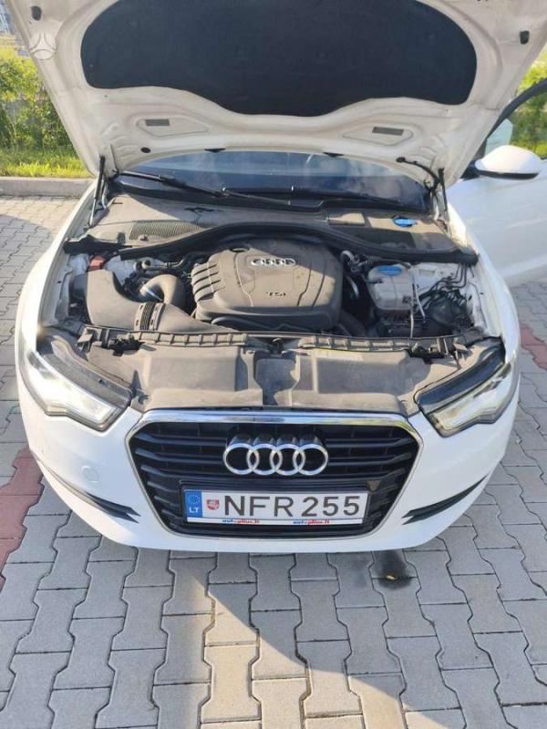 Balts Audi A6 2013 Šauļi, ar dzinēja tilpumu 1.97 L un nobraukumu 283 tūkst. km par 9000 €, foto 5 vietnē AUTOMOTO.COM.LV