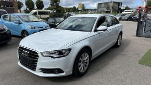 White Audi A6 2013 in Klaipeda, with an engine capacity of 1.97 L and mileage of 300 thousand km for 7250 €, photo  on AUTOMOTO.COM.LV