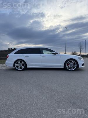 White Audi A6 2013 in Liepaja, with an engine capacity of 3.00 L and mileage of 167 thousand km for 15800 €, photo 3 on AUTOMOTO.COM.LV