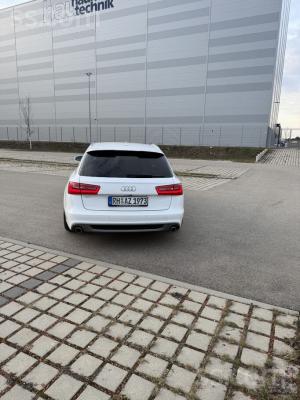 White Audi A6 2013 in Liepaja, with an engine capacity of 3.00 L and mileage of 167 thousand km for 15800 €, photo 9 on AUTOMOTO.COM.LV