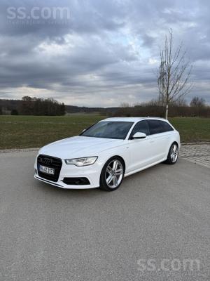 White Audi A6 2013 in Liepaja, with an engine capacity of 3.00 L and mileage of 167 thousand km for 15800 €, photo 10 on AUTOMOTO.COM.LV