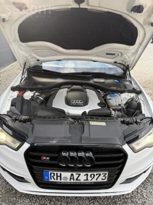 White Audi A6 2013 in Liepaja, with an engine capacity of 3.00 L and mileage of 167 thousand km for 15800 €, photo 11 on AUTOMOTO.COM.LV