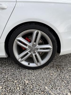 White Audi A6 2013 in Liepaja, with an engine capacity of 3.00 L and mileage of 167 thousand km for 15800 €, photo 12 on AUTOMOTO.COM.LV