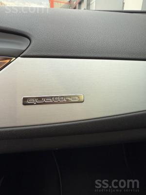 White Audi A6 2013 in Liepaja, with an engine capacity of 3.00 L and mileage of 167 thousand km for 15800 €, photo 17 on AUTOMOTO.COM.LV