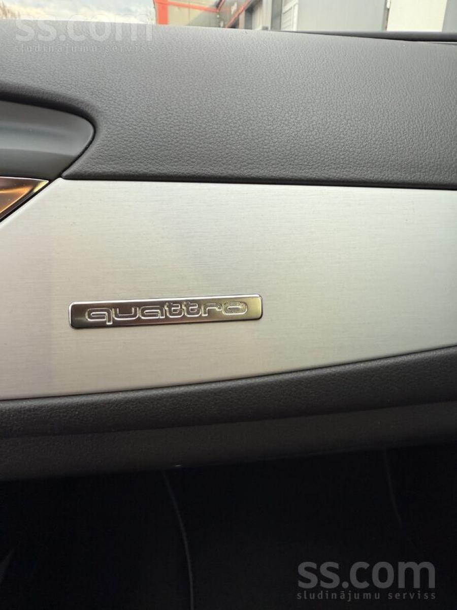 White Audi A6 2013 in Liepaja, with an engine capacity of 3.00 L and mileage of 167 thousand km for 15800 €, photo 17 on AUTOMOTO.COM.LV