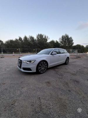 Balts Audi A6 2013 Kauņa, ar dzinēja tilpumu 2.97 L un nobraukumu 320 tūkst. km par 8900 €, foto 3 vietnē AUTOMOTO.COM.LV