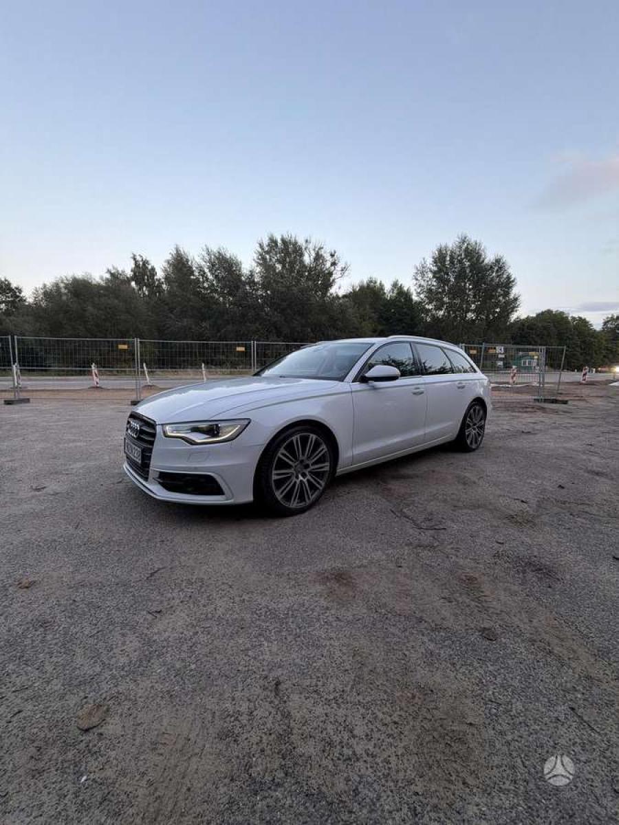 Balts Audi A6 2013 Kauņa, ar dzinēja tilpumu 2.97 L un nobraukumu 320 tūkst. km par 8900 €, foto 3 vietnē AUTOMOTO.COM.LV