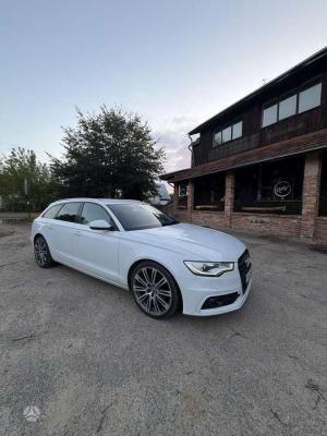 Balts Audi A6 2013 Kauņa, ar dzinēja tilpumu 2.97 L un nobraukumu 320 tūkst. km par 8900 €, foto 5 vietnē AUTOMOTO.COM.LV