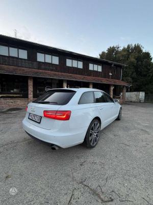 Balts Audi A6 2013 Kauņa, ar dzinēja tilpumu 2.97 L un nobraukumu 320 tūkst. km par 8900 €, foto 6 vietnē AUTOMOTO.COM.LV