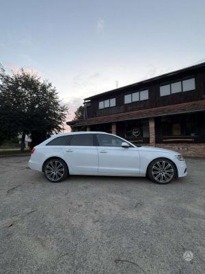 Balts Audi A6 2013 Kauņa, ar dzinēja tilpumu 2.97 L un nobraukumu 320 tūkst. km par 8900 €, foto 7 vietnē AUTOMOTO.COM.LV