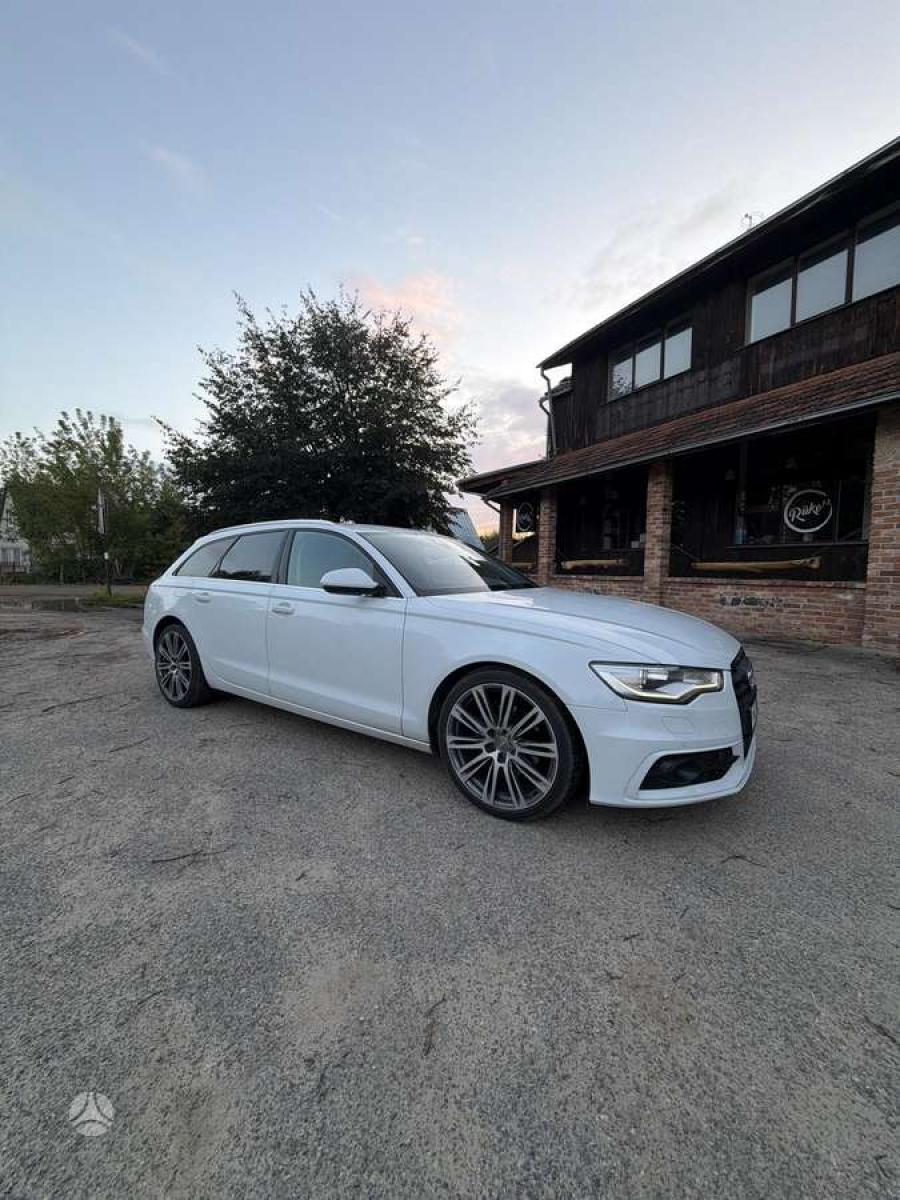 Balts Audi A6 2013 Kauņa, ar dzinēja tilpumu 2.97 L un nobraukumu 320 tūkst. km par 8900 €, foto 8 vietnē AUTOMOTO.COM.LV
