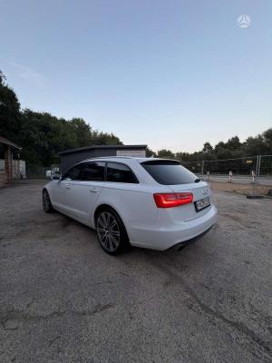 Balts Audi A6 2013 Kauņa, ar dzinēja tilpumu 2.97 L un nobraukumu 320 tūkst. km par 8900 €, foto 9 vietnē AUTOMOTO.COM.LV