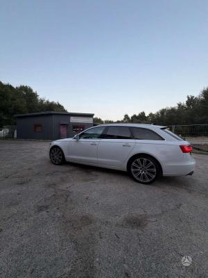 Balts Audi A6 2013 Kauņa, ar dzinēja tilpumu 2.97 L un nobraukumu 320 tūkst. km par 8900 €, foto 10 vietnē AUTOMOTO.COM.LV