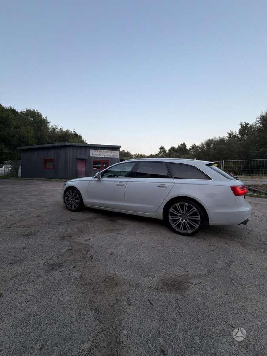Balts Audi A6 2013 Kauņa, ar dzinēja tilpumu 2.97 L un nobraukumu 320 tūkst. km par 8900 €, foto 10 vietnē AUTOMOTO.COM.LV