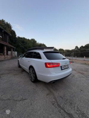 Balts Audi A6 2013 Kauņa, ar dzinēja tilpumu 2.97 L un nobraukumu 320 tūkst. km par 8900 €, foto 11 vietnē AUTOMOTO.COM.LV